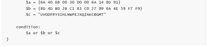 YARA-规则匹配神器-简单使用篇 - 知乎