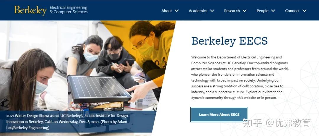 申请UCB的EECS项目需要什么条件? 录取要求是什么？ - 知乎