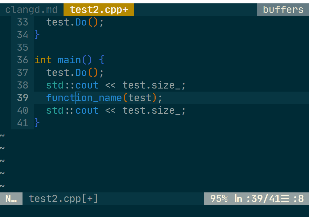 vim 中使用 clangd - 知乎