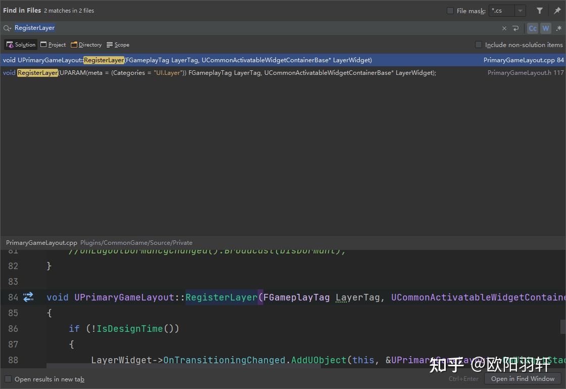 UE5 Lyra自定义GameFeature AddWidget类/UI框架 - 知乎