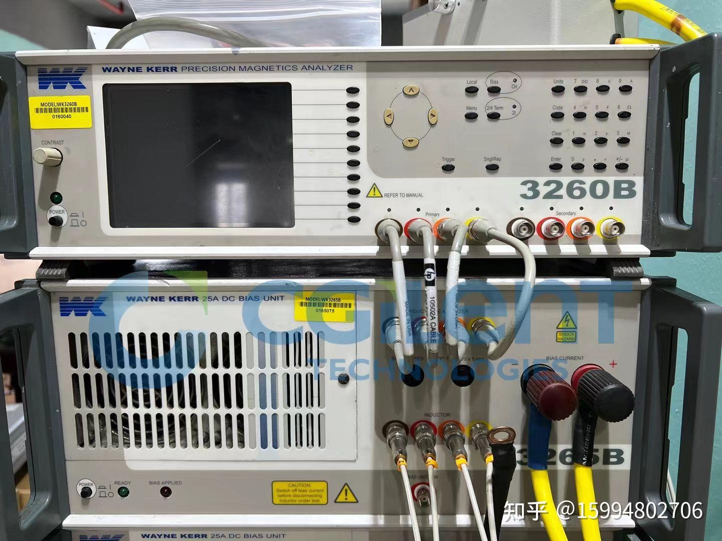 稳科WK3260B精密磁性元件分析仪WK3265B高电流直流偏压源 - 知乎