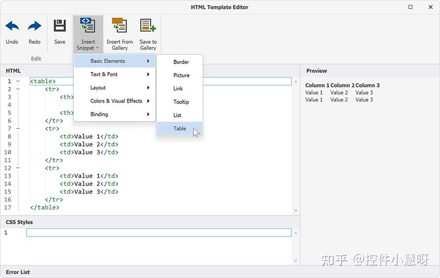 DevExpress WinForms v24.1新版亮点：升级的HTML & CSS支持 - 知乎