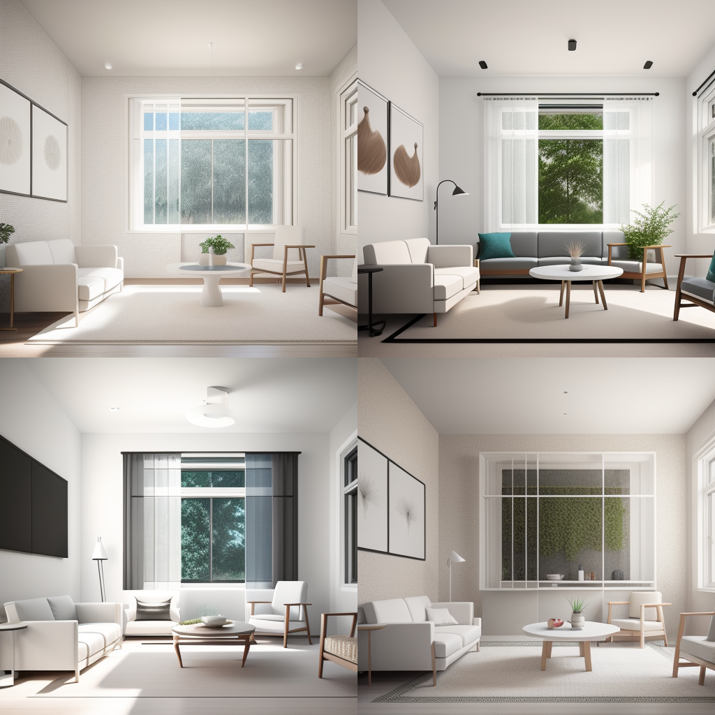 Ai绘图教学|Stable Diffusion室内设计AI绘图出图流程 - 知乎