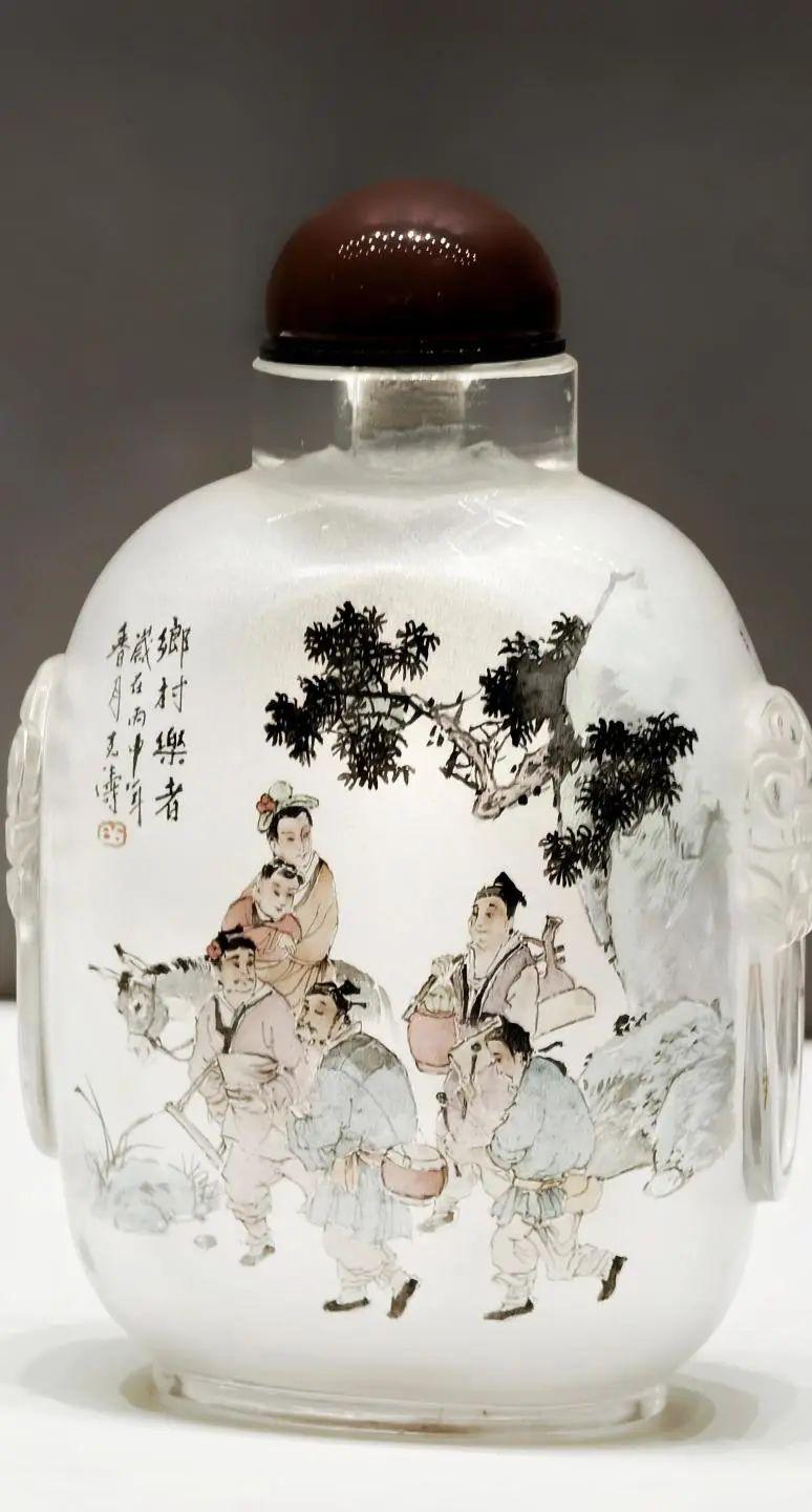 内画 | 非物质文化遗产 - 知乎