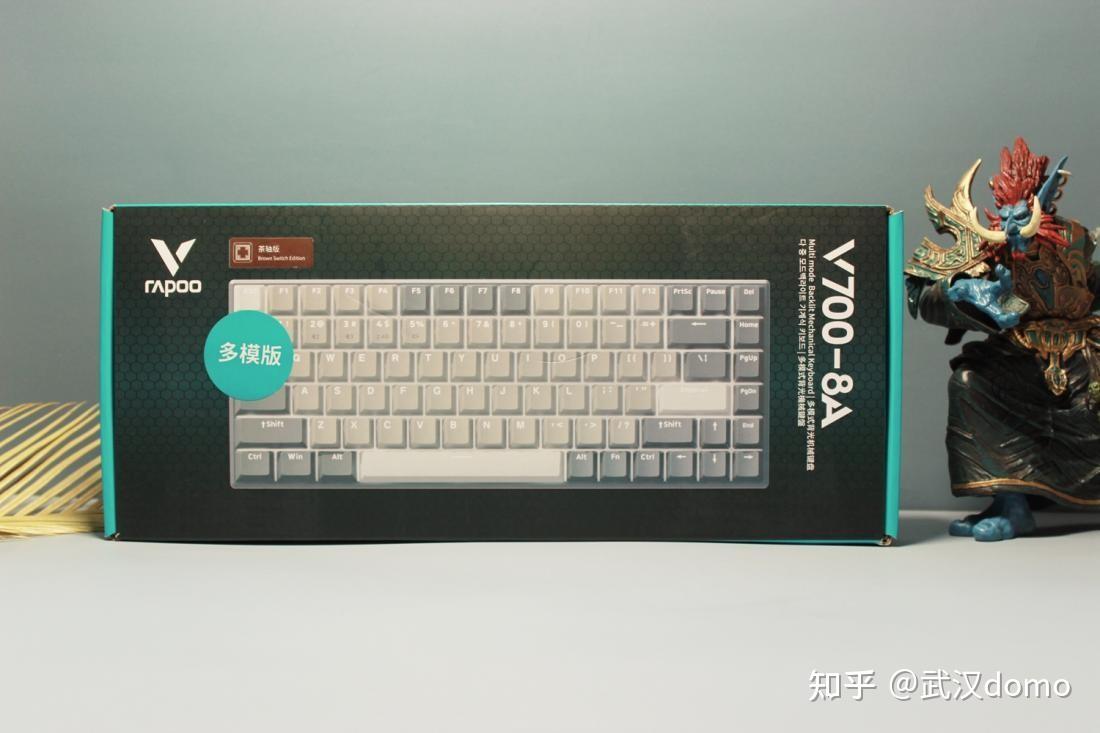 雷柏无线外设全家桶又添新丁，雷柏V700-8A多模无线游戏机械键盘它来了 - 知乎