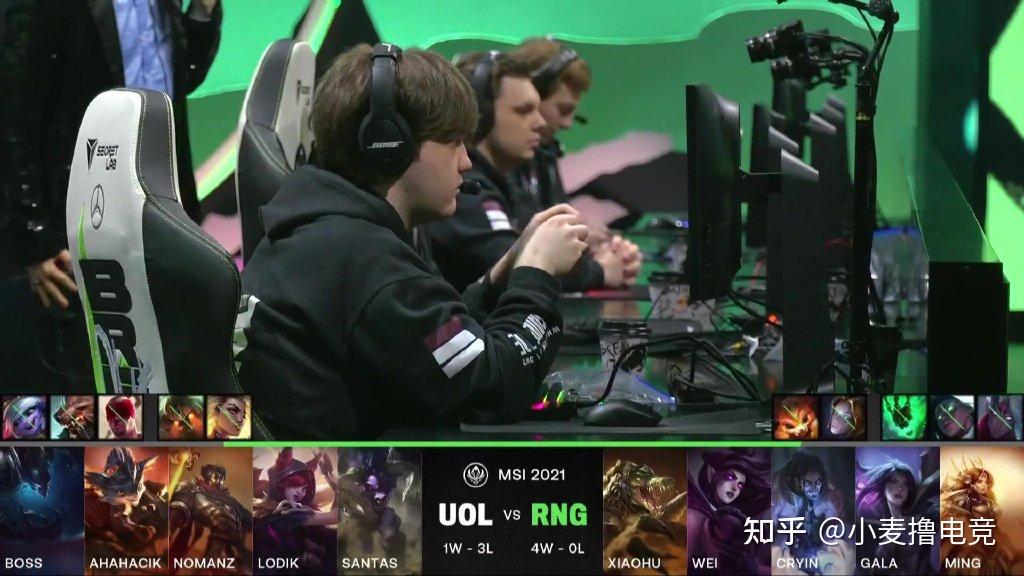 三杀UOL斩获五连胜！RNG提前晋级，Cryin采访情商拉满 - 知乎