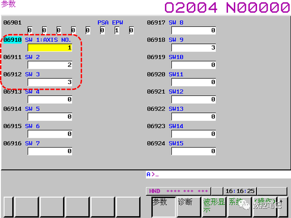 FANUC系统位置开关的应用及举例设定 - 知乎