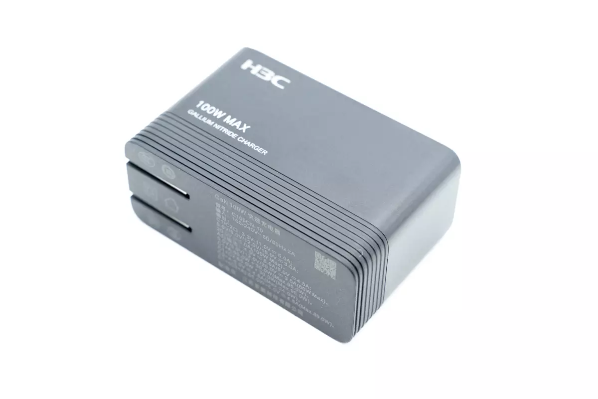 拆解报告：H3C新华三100W 2C1A氮化镓充电器C100CN-10 - 知乎