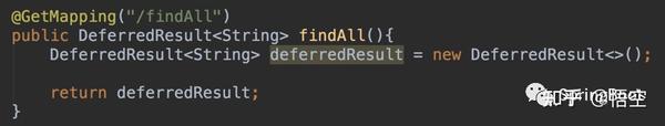 网友直呼：DeferredResult是Spring对Servlet异步处理的包装吗？- 第416篇 - 知乎