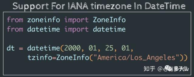 火了！Python 3.9 八大新特性 - 知乎