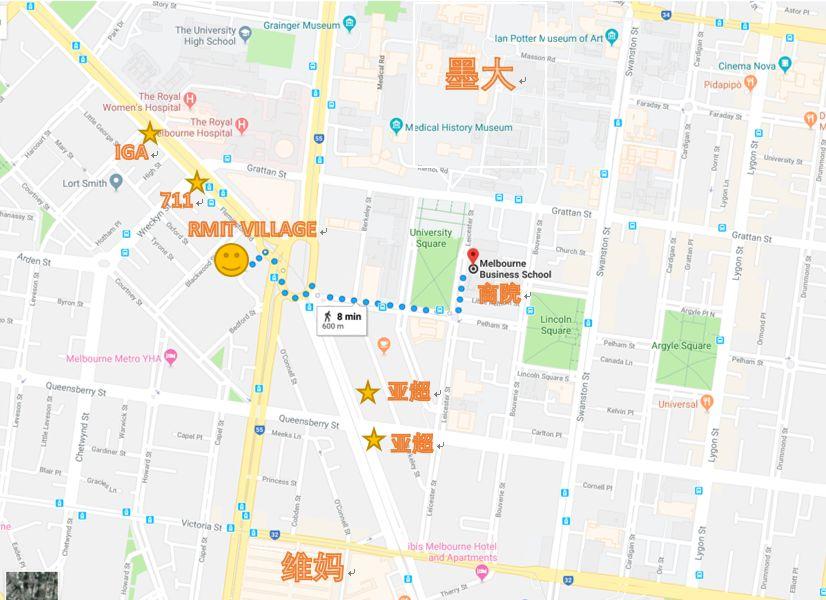 RMIT Village | 墨大学姐猫本学生公寓真实居住体验！ - 知乎