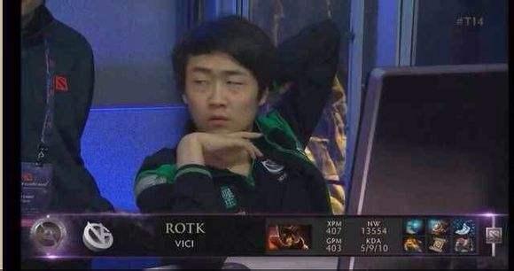 Rotk：VG夺冠的幕后功臣，怒吼天尊的双面人生 - 知乎