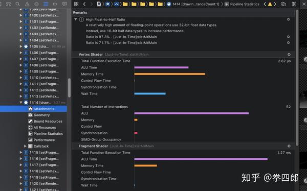 高级图形调试优化技巧 - XCode篇 - 知乎