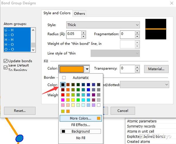 Diamond绘图-绘制Ortep风格的晶体结构图1 - 知乎