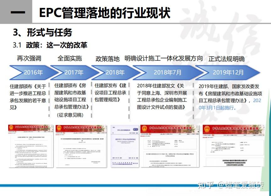 一份PPT让你了解什么是EPC，内有EPC的新思路，项目管理者必备！ - 知乎