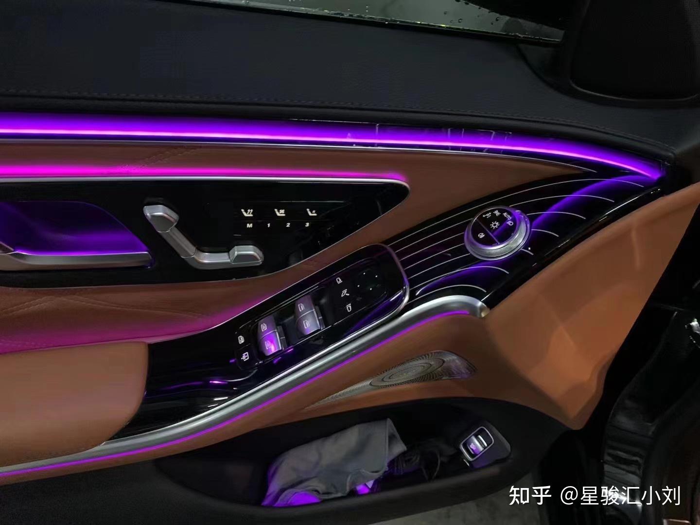 23款迈巴赫S480更换S680原厂前镀铬格栅+原厂主动式氛围灯 - 知乎