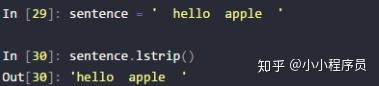 Python中删除空白字符 - 知乎