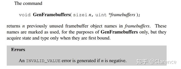 OpenGL Spec笔记 ：Framebuffers - 知乎