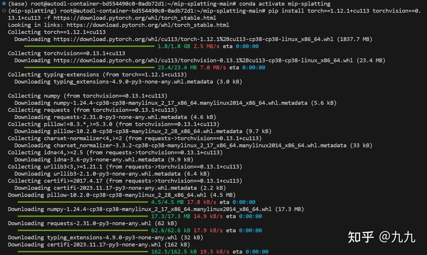 Mip-Splatting: Alias-free 3D Gaussian Splatting - 知乎