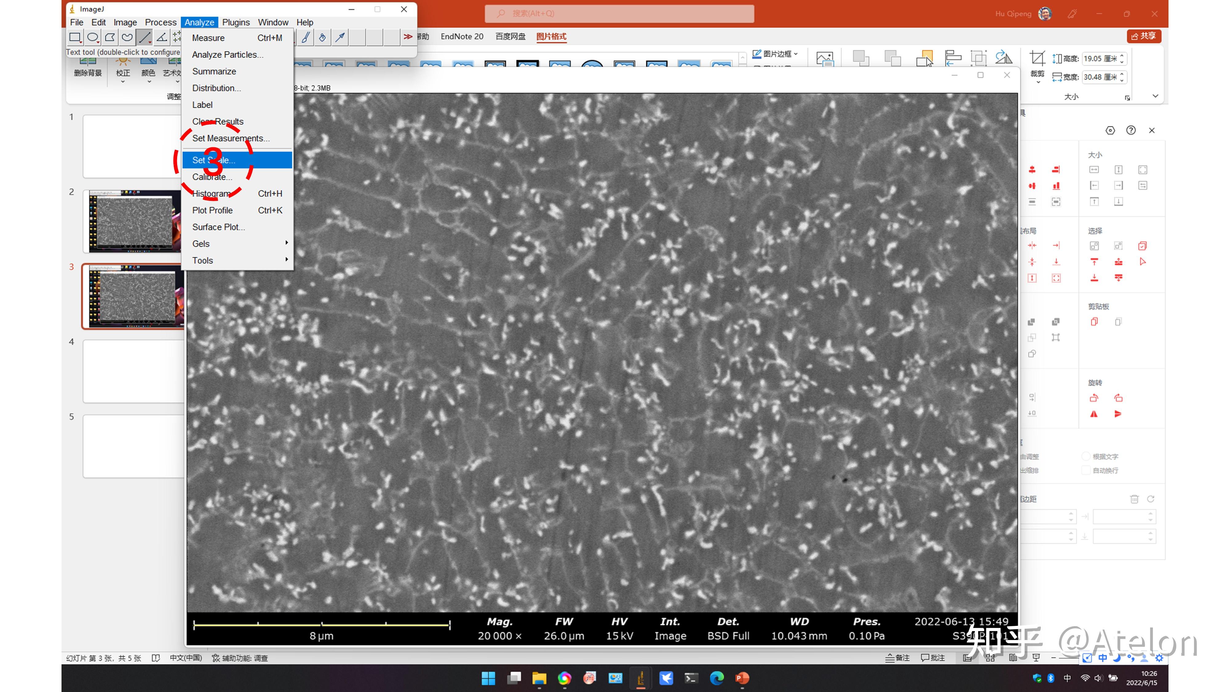 ImageJ教程——颗粒/粒子统计与粒径分析 - 知乎
