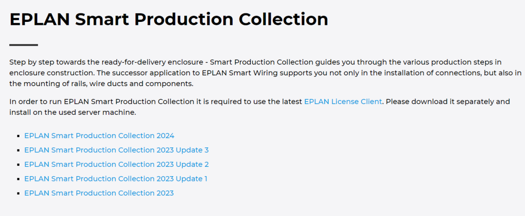 EPLAN Platform 2024 软件安装包合集 - 知乎