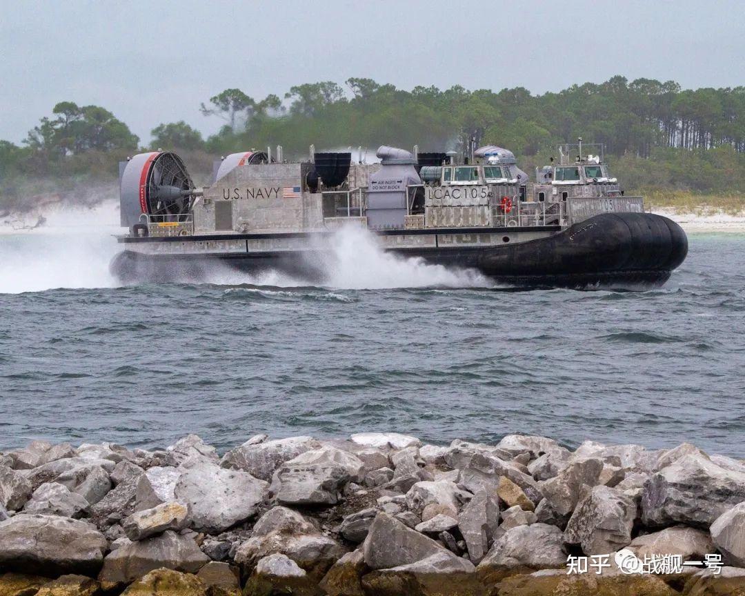 美军两栖作战装备发展动态：气垫登陆艇、远征海上基地舰、两栖战斗车辆 - 知乎
