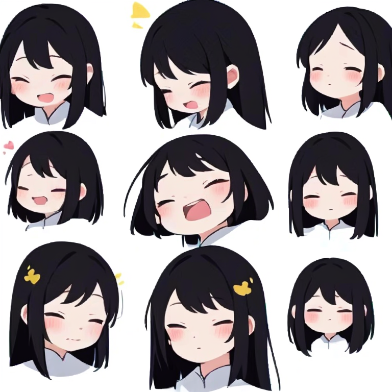 SD+lora，5分钟做出属于你的表情包~ - 知乎