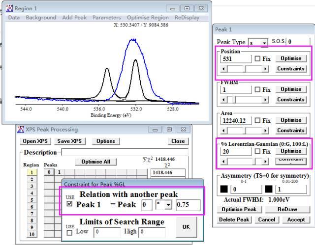 XPS数据处理神器XPSPeak，快速上手只需五步！ - 知乎