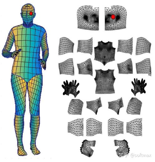 DensePose: Dense Human Pose Estimation In TheWild阅读笔记解读和复现 - 知乎