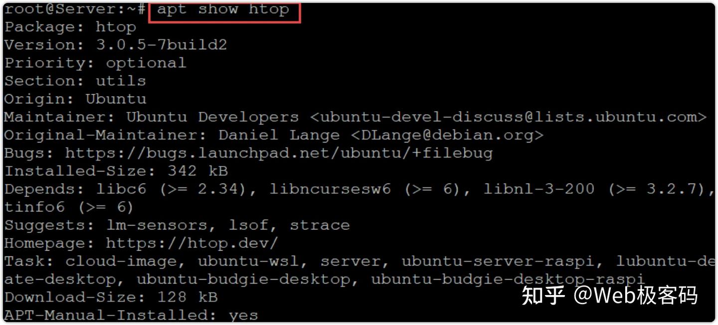 使用 apt 和 dpkg 查看Ubuntu 22.04已安装的软件 - 知乎