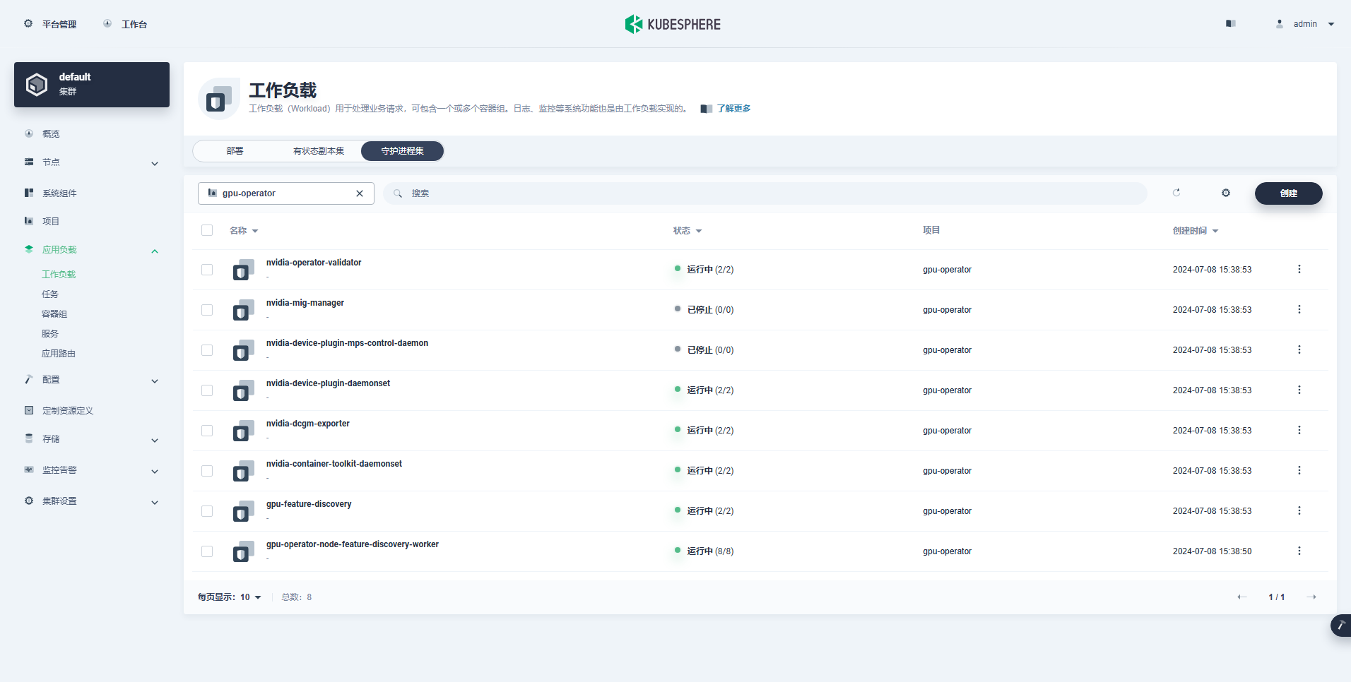 K8s GPU 资源管理探索：在 KubeSphere 上部署 AI 大模型 Ollama - 知乎