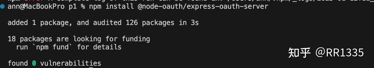 oauth2 Node js / express - 知乎