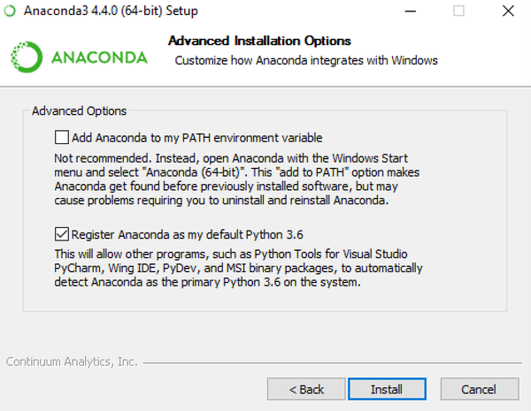 Anaconda介绍、安装及使用教程 - 知乎