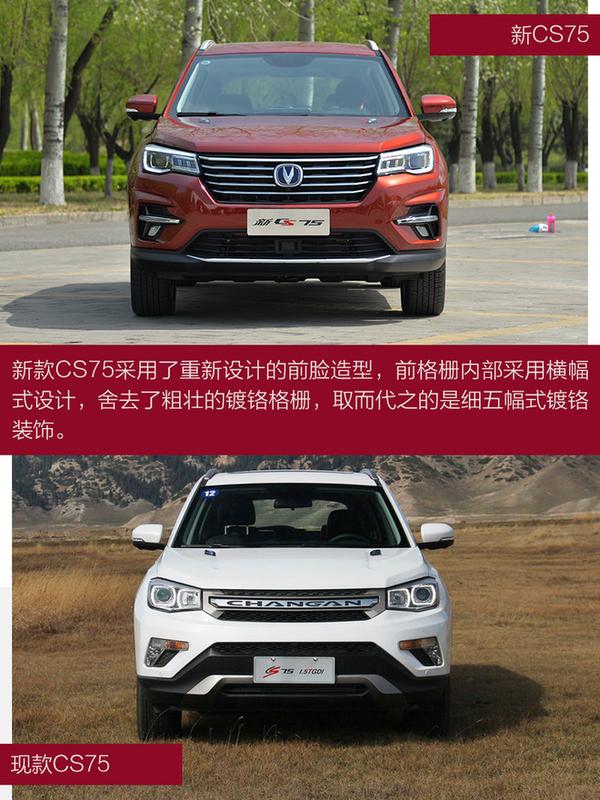内外设计更年轻/配置提升 实拍长安新CS75 - 知乎