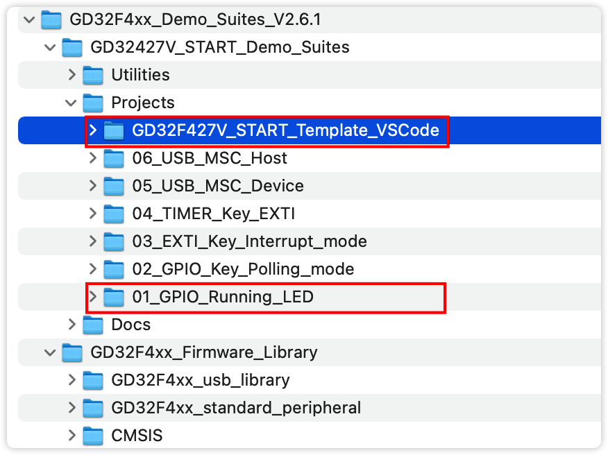 【GD32F427开发板试用】macOS/Linux系统开发环境搭建(开发、编译、烧录、调试) - 知乎