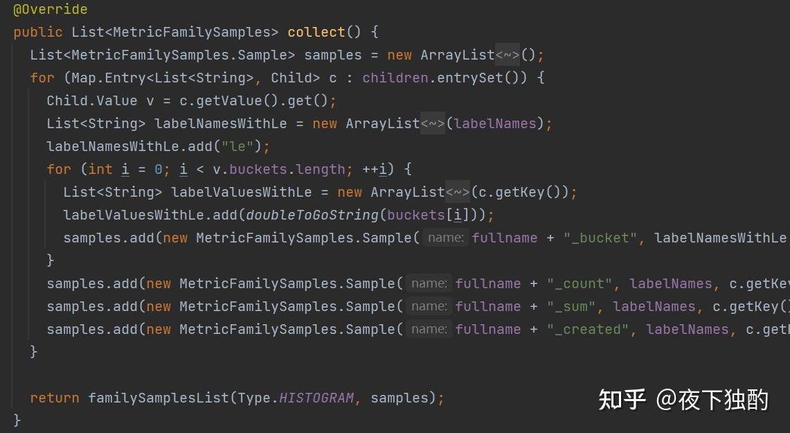 Prometheus java-client Collector 解析 - 知乎