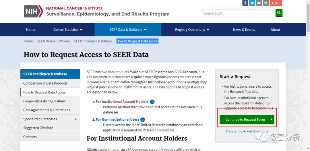 没文章，没数据，SEER 使用指南了解一下！！！ - 知乎