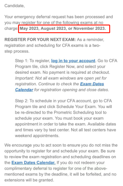 大事件！！！23年CFA考试又新增考期！ - 知乎