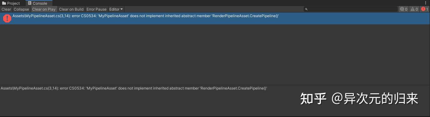 Unity的SRP - 知乎