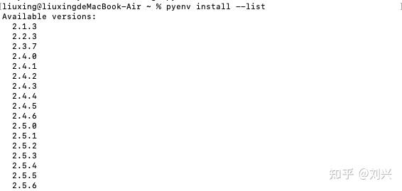 Mac python 多版本安装、删除、切换 - 知乎
