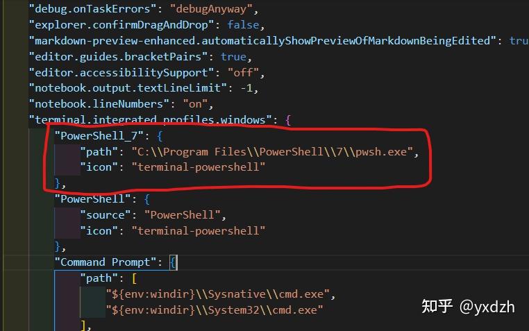 Windows11 PowerShell VS code 美化 设置 conda 环境名 - 知乎