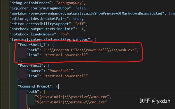 Windows11 PowerShell VS code 美化 设置 conda 环境名 - 知乎