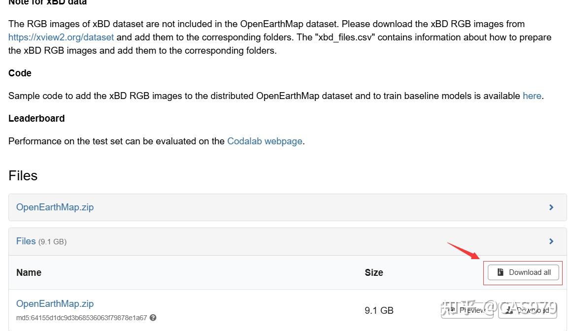 OpenEarthMap 与 xBD 数据集合并 - 知乎