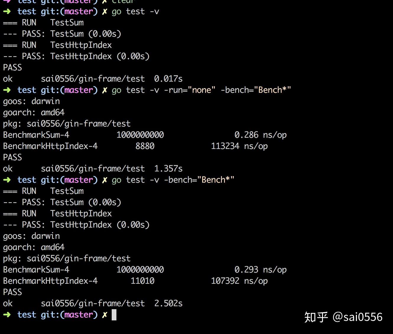 结合 gin+gorm+go-Redis 写一个基础 API（下篇） - 知乎