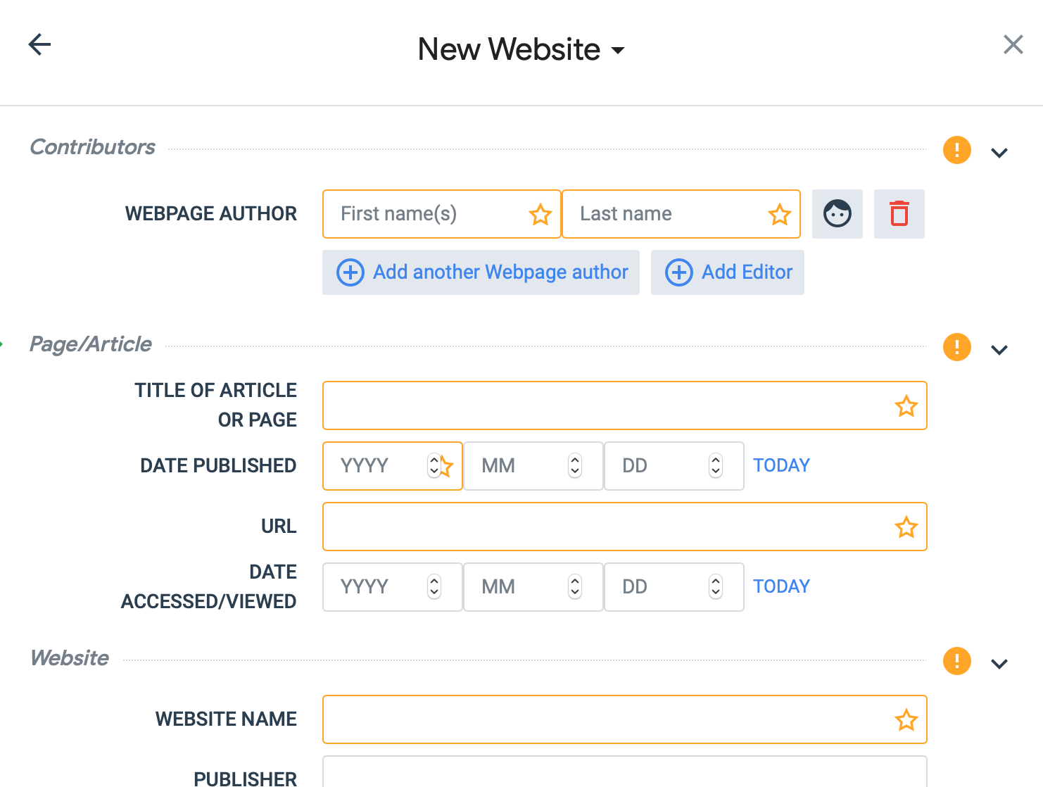 论文神器介绍·mybib自动生成reference - 知乎