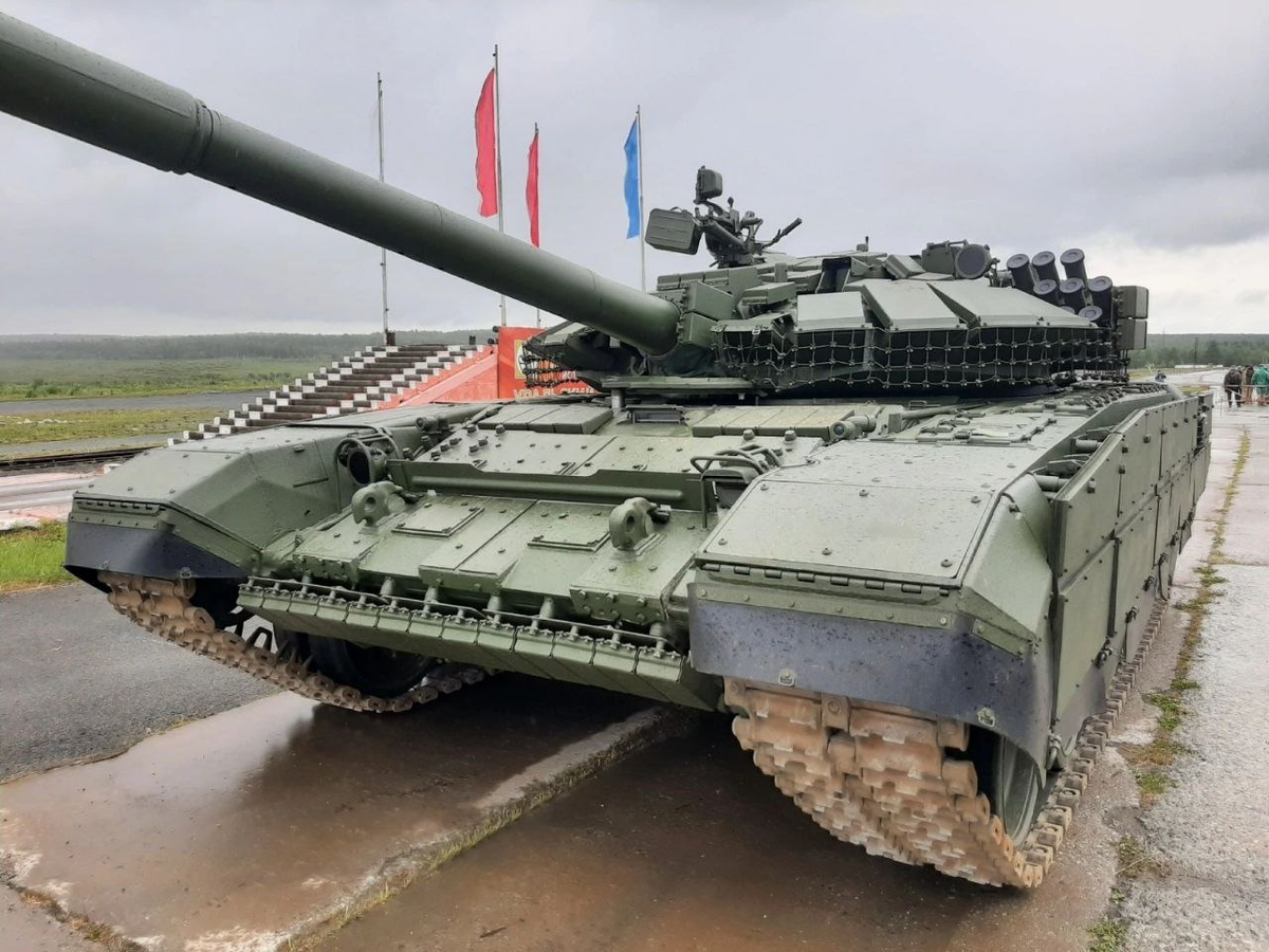 为什么T-72B3坦克的正面装甲和炮塔上不安装“Relikt”反应装甲？ - 知乎