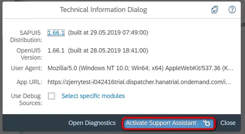 SAP UI5的support Assistant - 知乎