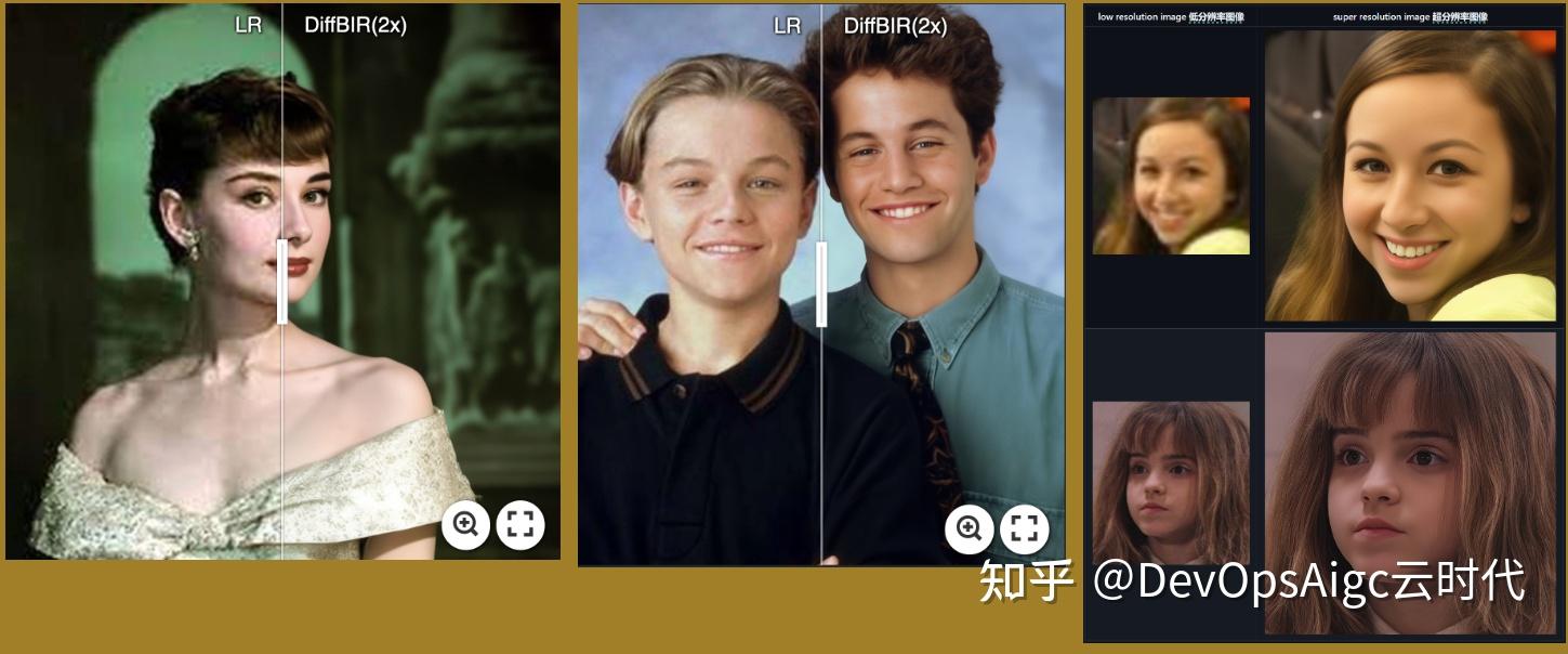 ComfyUI ! 恐怖如斯的放大模型DifFBIR，超分辨率放大、人脸修复、图像去噪 - 知乎
