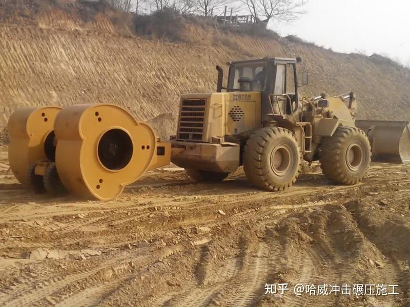 25kj冲击压路机的压实深度，冲击碾的型号有哪些？ 知乎
