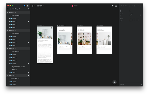 InVision Studio 初体验 - 知乎